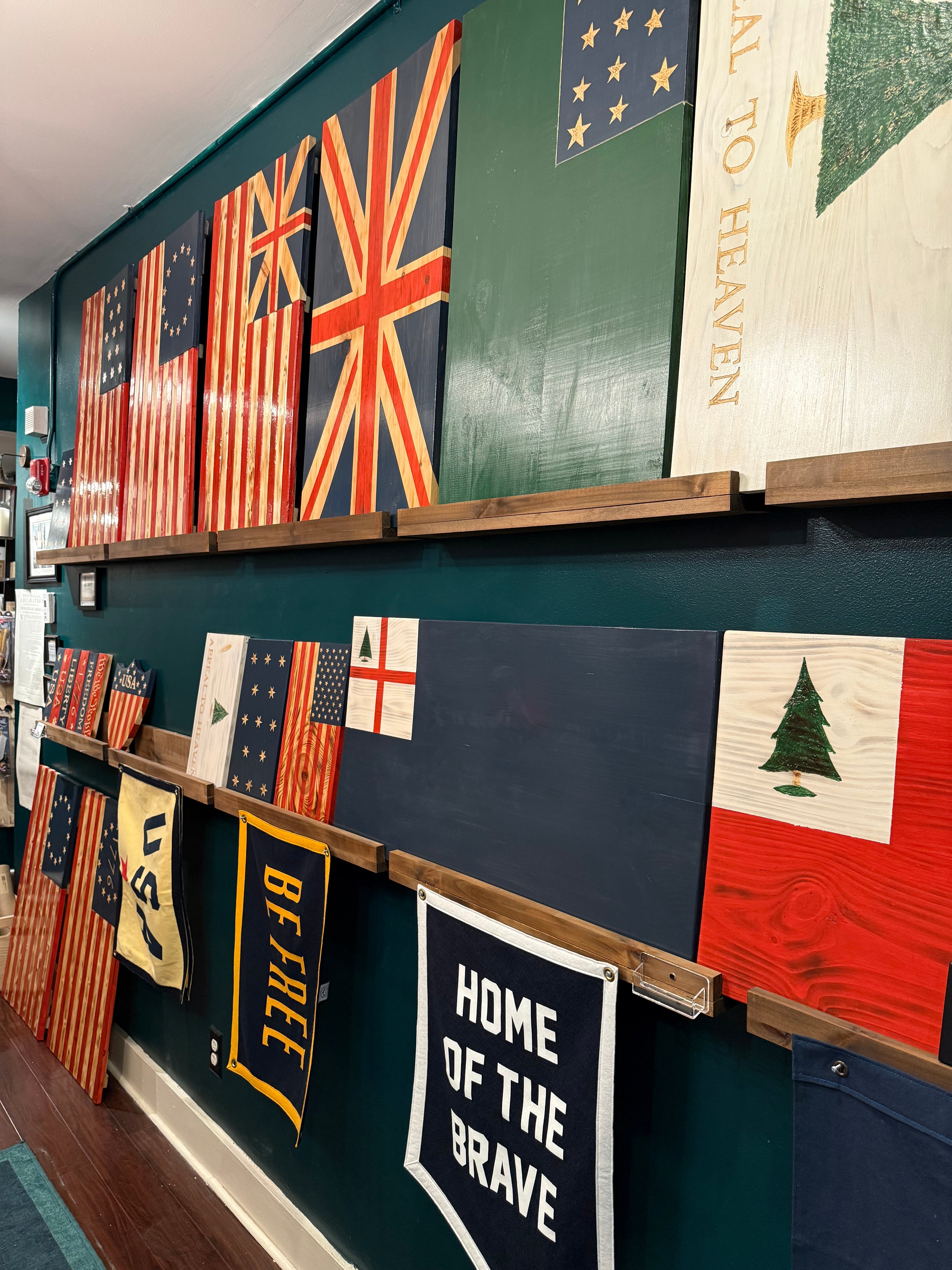 Emerald Flag Co. – Liberty & Co.