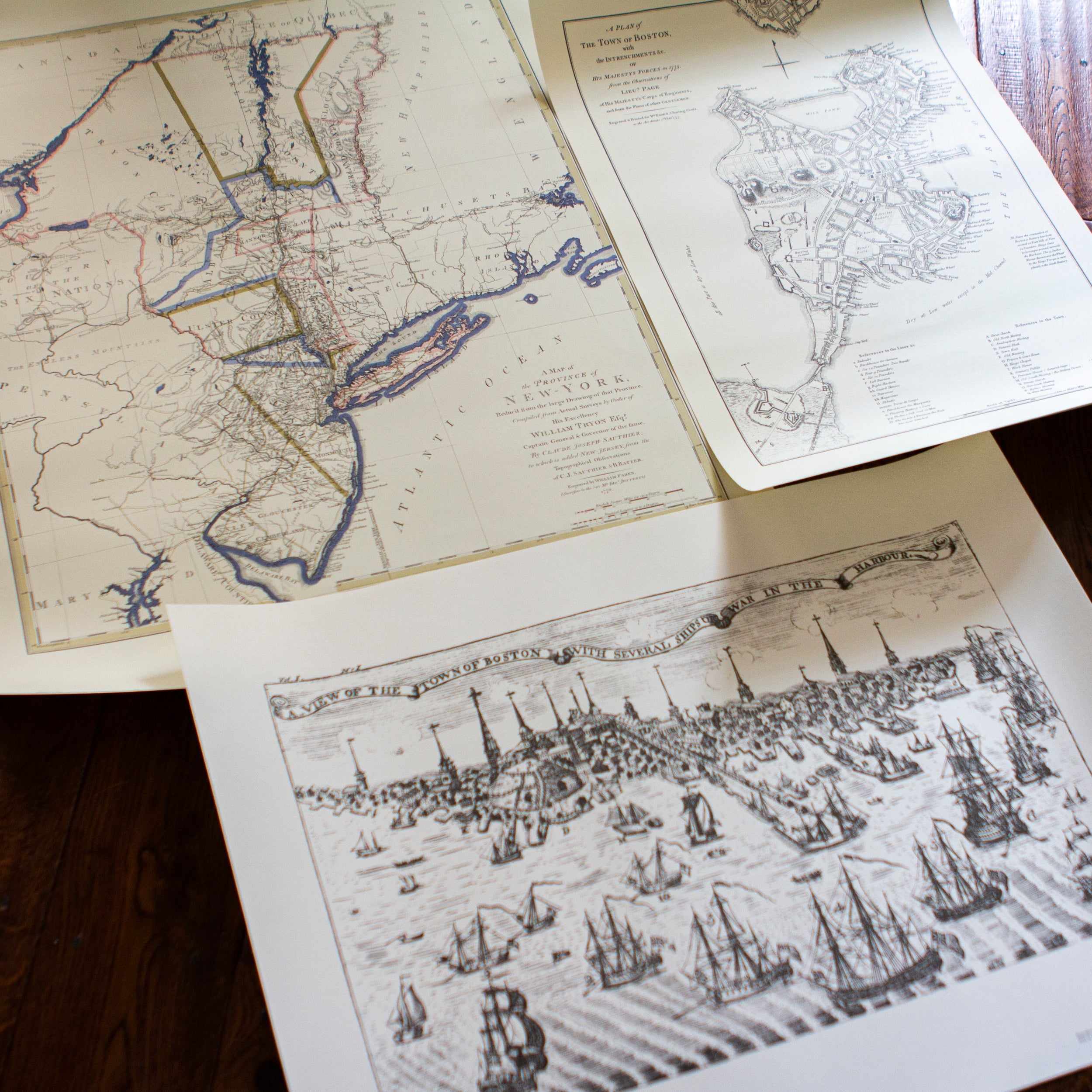 Historical Maps – Liberty & Co.