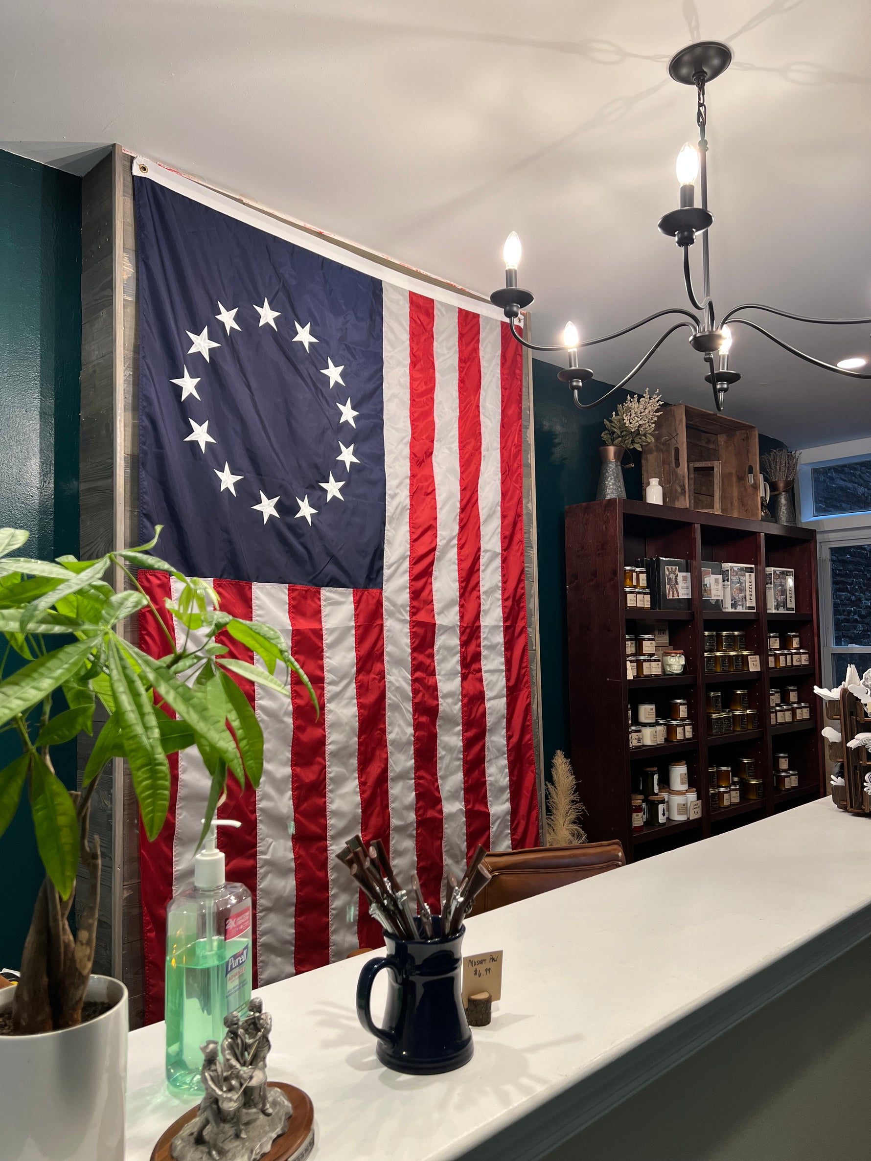 Liberty & Co. Revolutionary Gifts