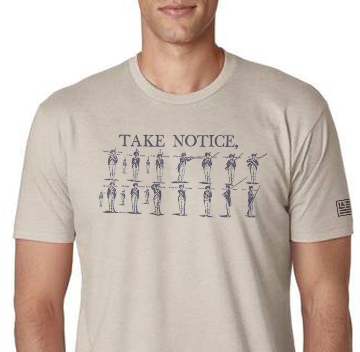 Take Notice Shirt – Liberty & Co.